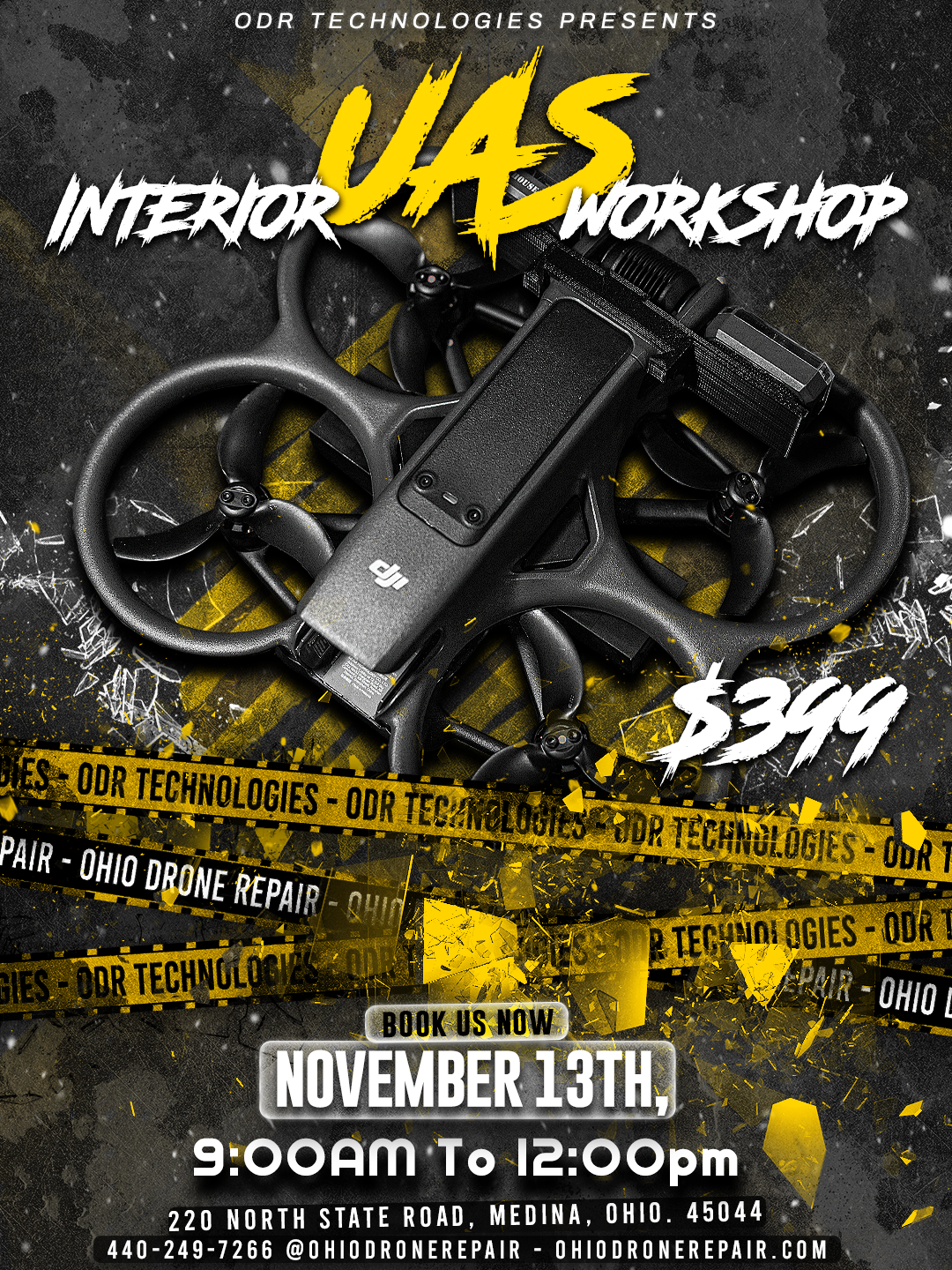 Training Classes – Ohio Drone Repair