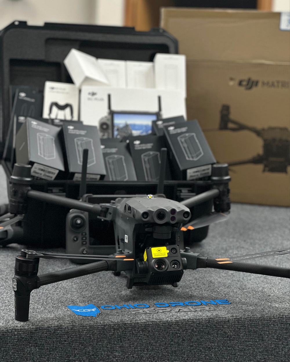 DJI Matrice 30T | ENTERPRISE DRONE - THERMAL PUBLIC SAFETY BUNDLE – Ohio Drone Repair